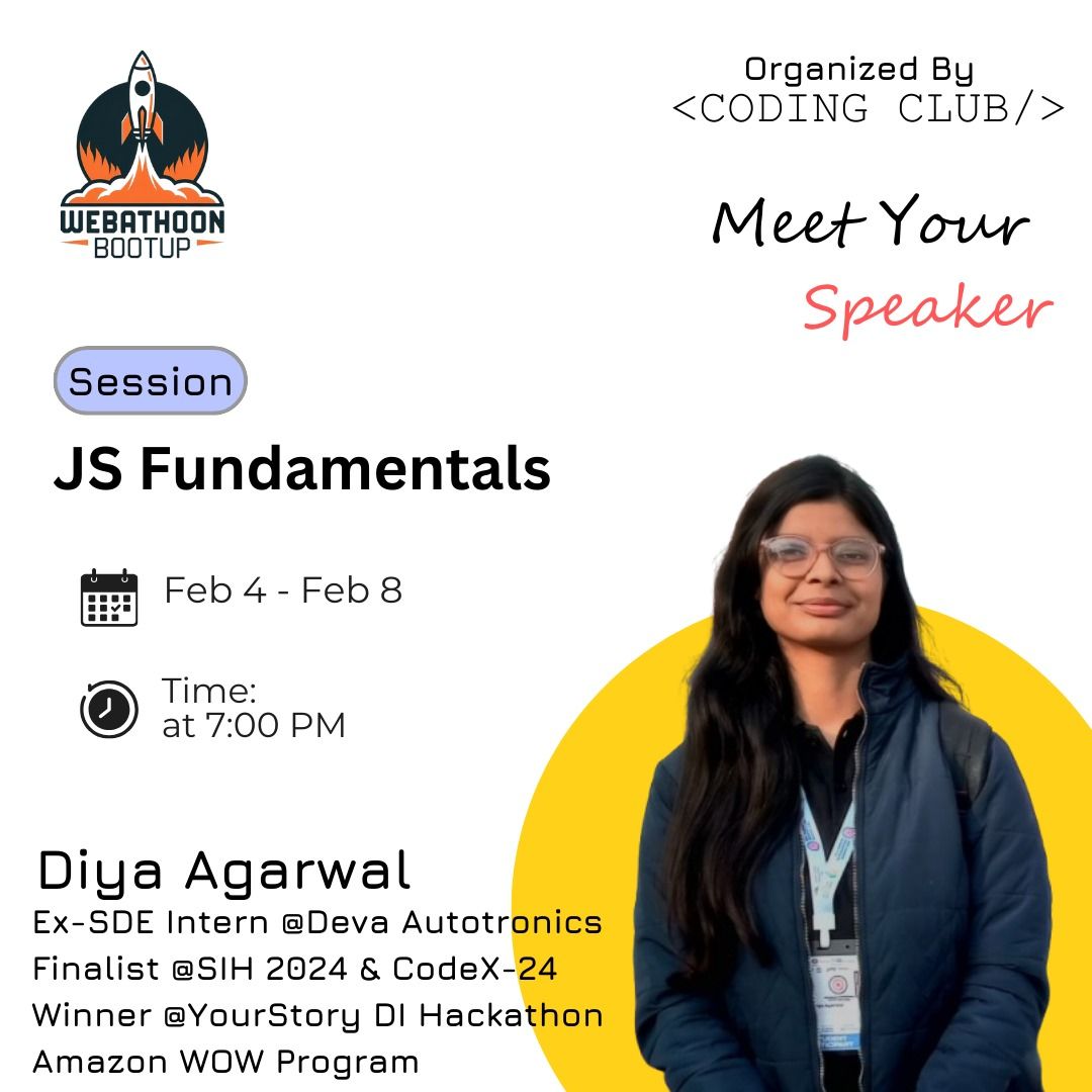 Diya Agarwal on LinkedIn: #webathonbootup #javascript #codingjourney # ... Diya Agarwal on LinkedIn: #webathonbootup #javascript #codingjourney # ...