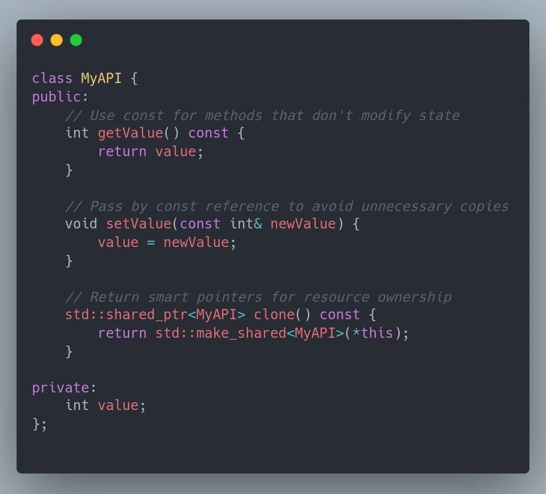 Soham Basak on LinkedIn: #cpp #apidevelopment #cplusplus #codingtips Soham Basak on LinkedIn: #cpp #apidevelopment #cplusplus #codingtips