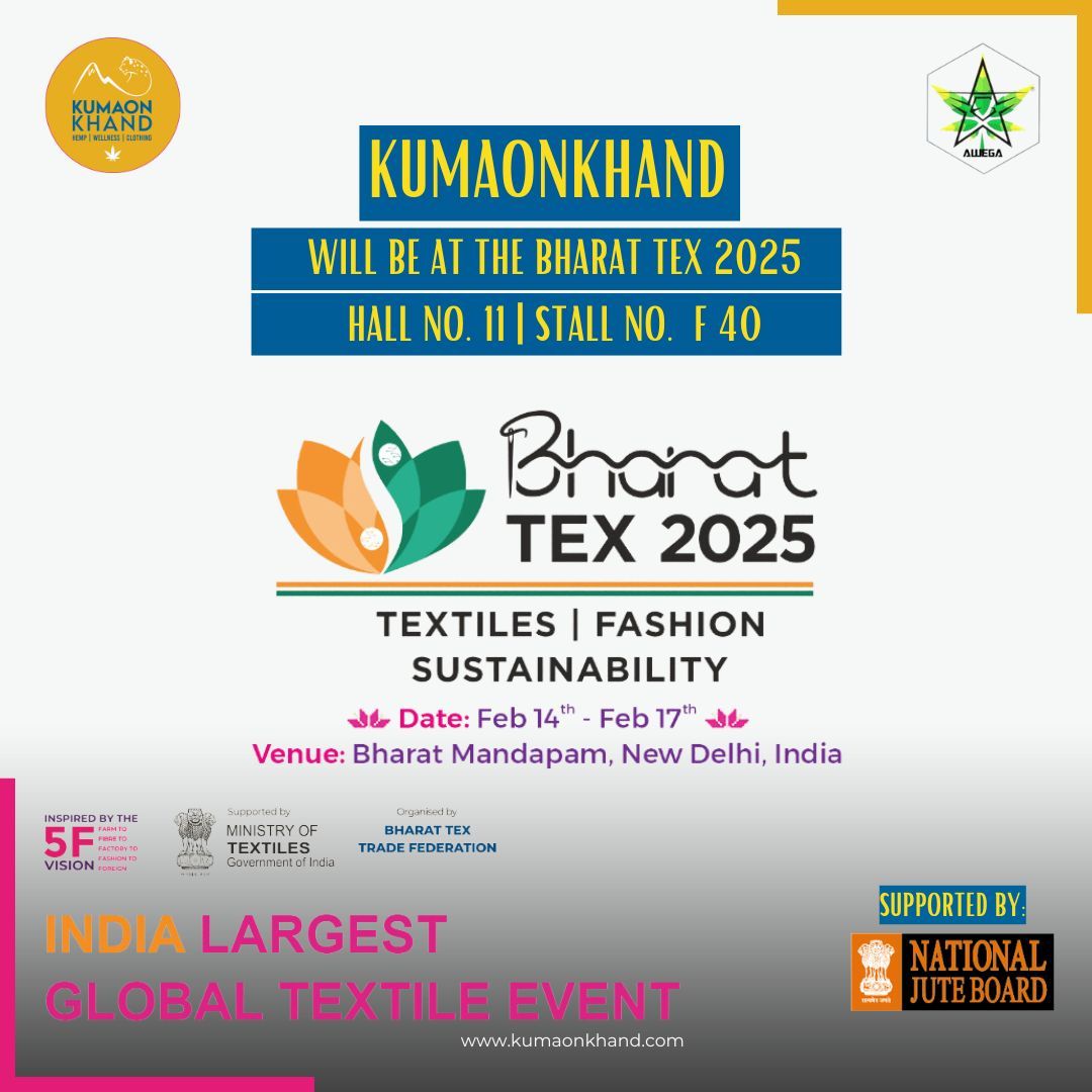 #awegagreentech #bharattex2025 #sustainabletextiles #hempfashion ... #awegagreentech #bharattex2025 #sustainabletextiles #hempfashion ...