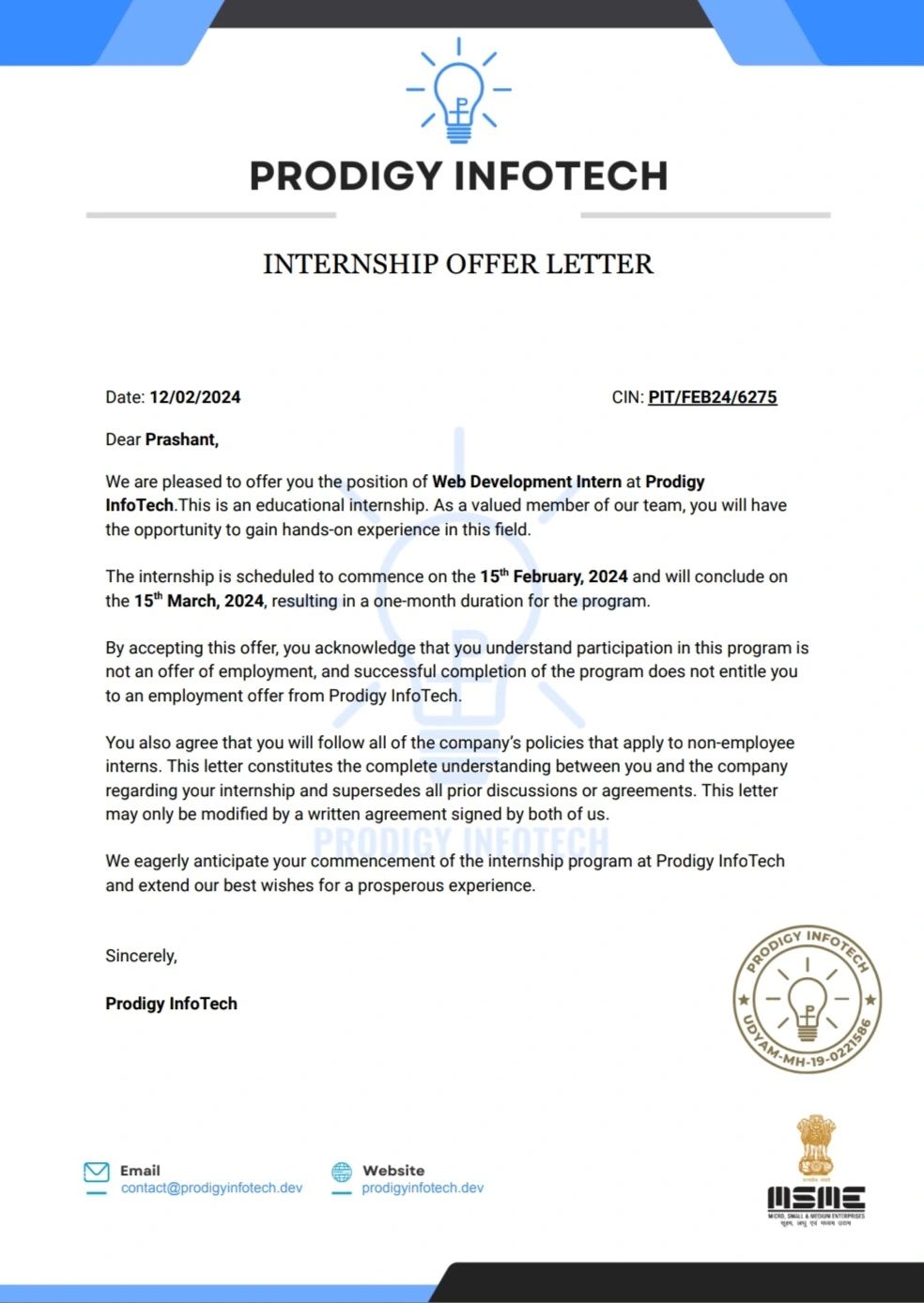 #intern #internship #webdevelopment #prodigyinfotech | Prashant #intern #internship #webdevelopment #prodigyinfotech | Prashant