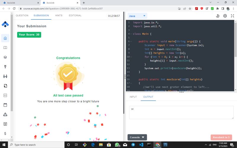 #acciojob #leetcode #coding #codingchallenges #java #javadeveloper ... #acciojob #leetcode #coding #codingchallenges #java #javadeveloper ...