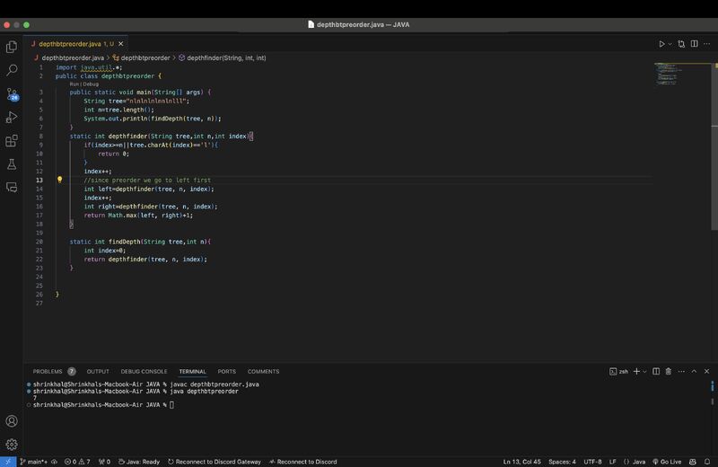 Shrinkhal _ on LinkedIn: #100daysofcode #100daysofcode #java # ... Shrinkhal _ on LinkedIn: #100daysofcode #100daysofcode #java # ...