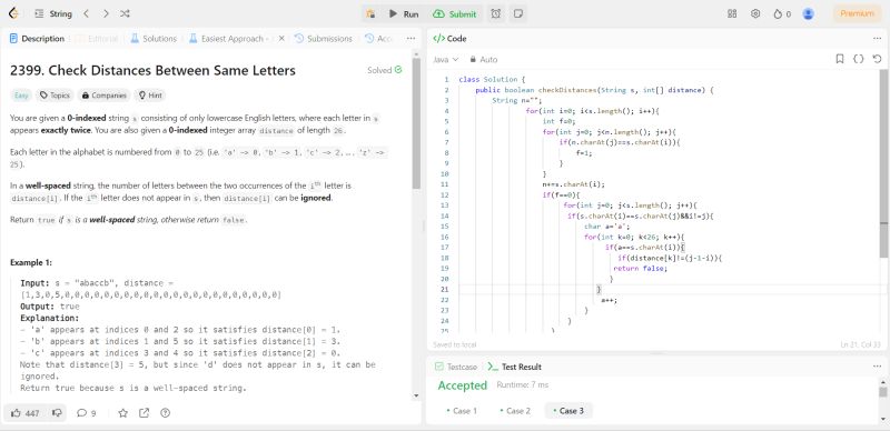 Ram Nagar on LinkedIn: #leetcode #codingchallenge #problemsolving Ram Nagar on LinkedIn: #leetcode #codingchallenge #problemsolving