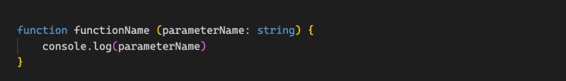 Keila Lopez on LinkedIn: Bites of TypeScript: Parameter Type ... Keila Lopez on LinkedIn: Bites of TypeScript: Parameter Type ...