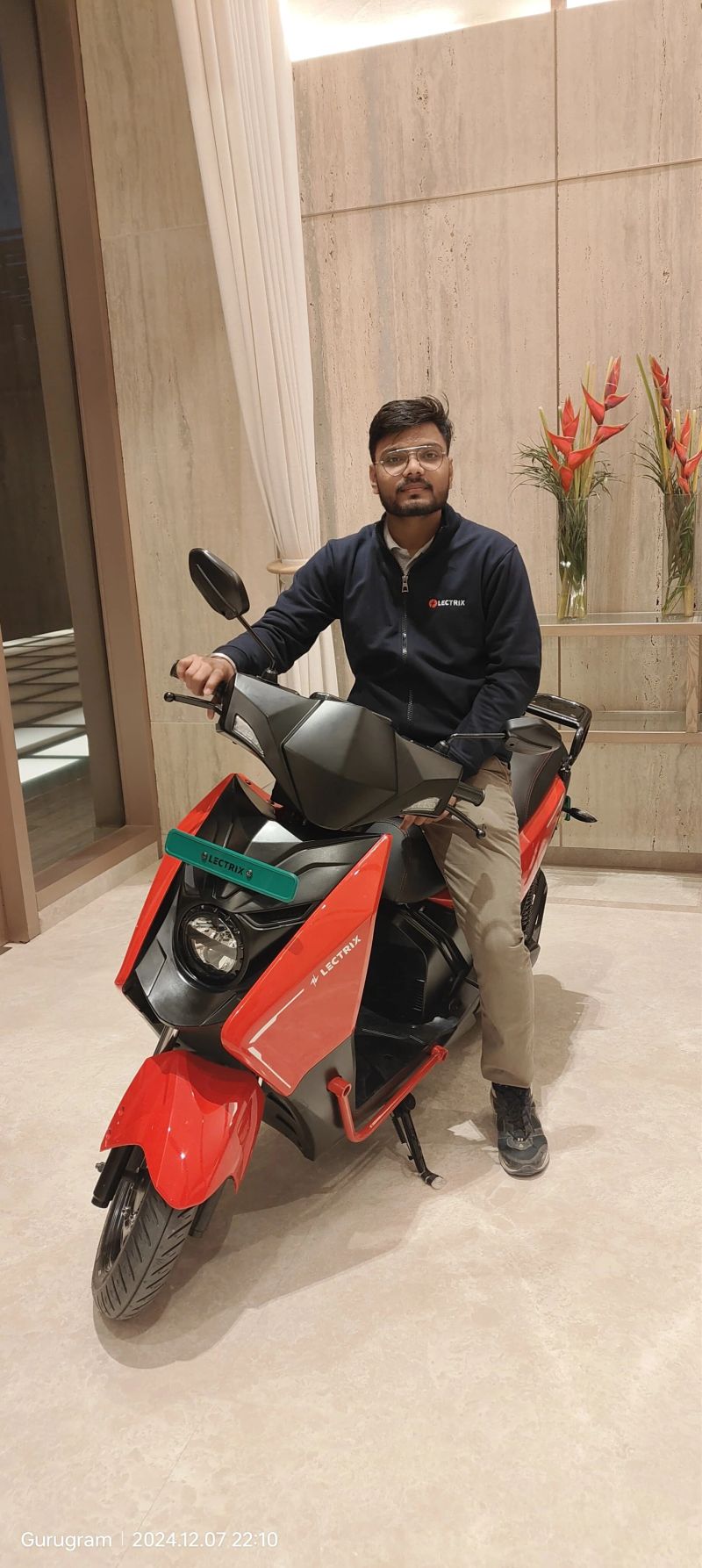 Dishant Kaushik on LinkedIn: #lectrix #ev Dishant Kaushik on LinkedIn: #lectrix #ev