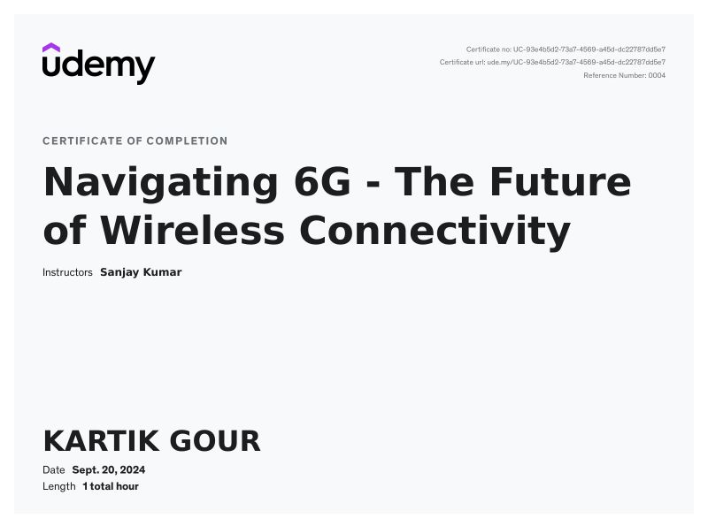 Kartik Gour on LinkedIn: #6g #ai #machinelearning #quantumnetworking # ... Kartik Gour on LinkedIn: #6g #ai #machinelearning #quantumnetworking # ...