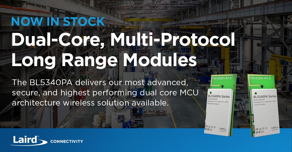 Phil Campanella on LinkedIn: BL5340PA Series Long Range Bluetooth Module Phil Campanella on LinkedIn: BL5340PA Series Long Range Bluetooth Module