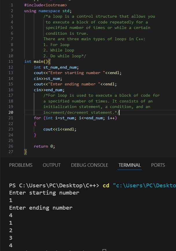 Talha Malik on LinkedIn: #cpp #programminggurus Talha Malik on LinkedIn: #cpp #programminggurus