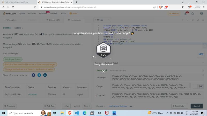 Abishek Reddy on LinkedIn: #sql #mysql #leetcode Abishek Reddy on LinkedIn: #sql #mysql #leetcode