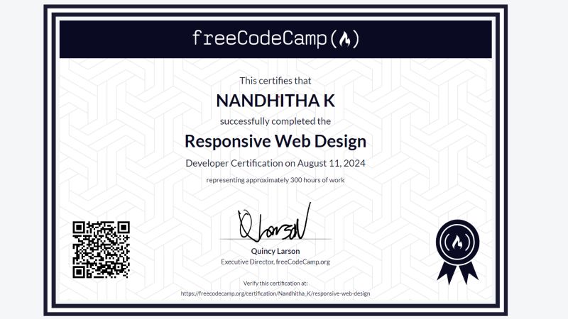 Nandhitha Krishnan on LinkedIn: #responsivewebdesigning #html #css # ... Nandhitha Krishnan on LinkedIn: #responsivewebdesigning #html #css # ...
