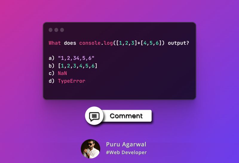 Puru Agarwal on LinkedIn: #javascript #reactjs #webdevelopment #nodejs Puru Agarwal on LinkedIn: #javascript #reactjs #webdevelopment #nodejs