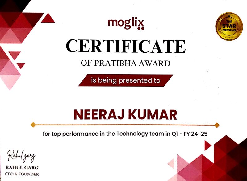 NEERAJ KUMAR on LinkedIn: #java #springboot #redis #mongodb # ... NEERAJ KUMAR on LinkedIn: #java #springboot #redis #mongodb # ...