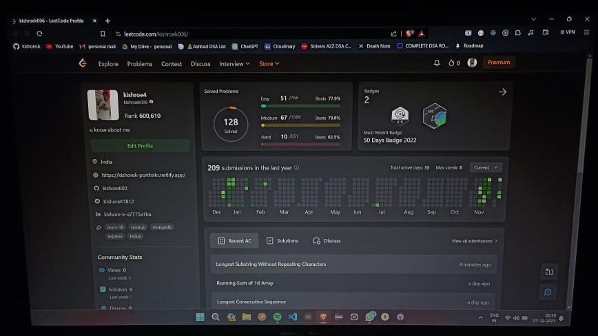 Kishore K on LinkedIn: #datastructure #programming #coding # ... Kishore K on LinkedIn: #datastructure #programming #coding # ...