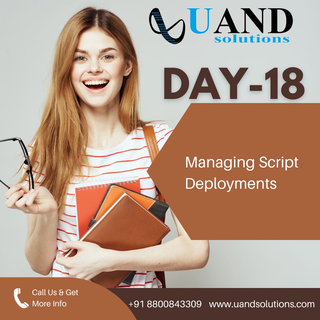 UAND Solutions – Managing Script Deployments in NetSuite Proper… | UAND ... UAND Solutions – Managing Script Deployments in NetSuite Proper… | UAND ...