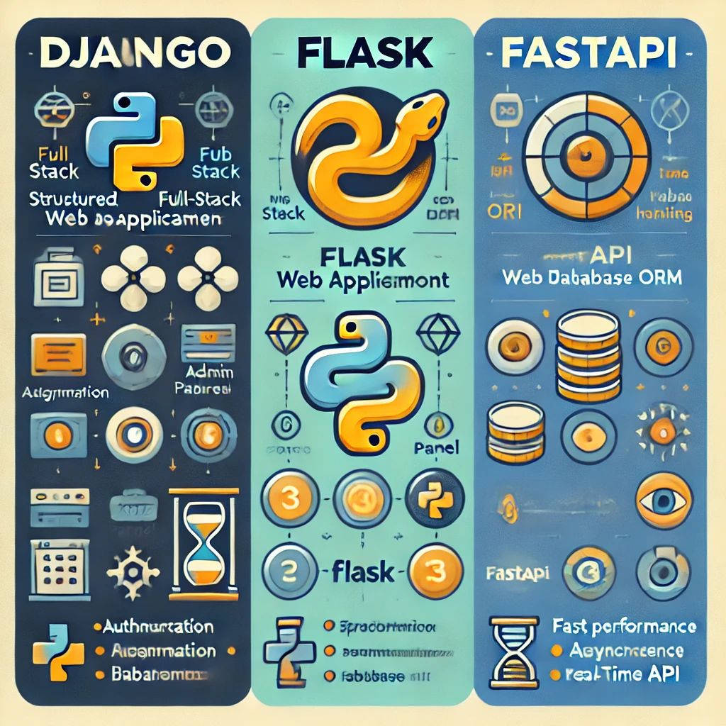 #python #django #flask #fastapi #webdevelopment #coding #tech… | My ... #python #django #flask #fastapi #webdevelopment #coding #tech… | My ...