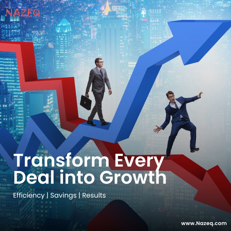 Nazeq on LinkedIn: #dealsmanagement #nazeq Nazeq on LinkedIn: #dealsmanagement #nazeq