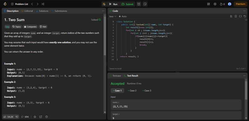 Kavya Mittal on LinkedIn: #leetcode #codingchallenge #javaprogramming # ... Kavya Mittal on LinkedIn: #leetcode #codingchallenge #javaprogramming # ...