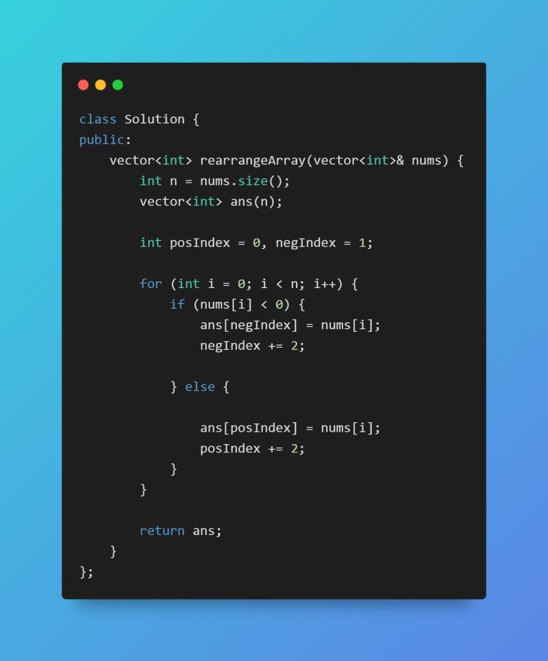 Md Mahfuz Hossain on LinkedIn: 📅 Day 14 🌐 Problem: Rearrange Array ... Md Mahfuz Hossain on LinkedIn: 📅 Day 14 🌐 Problem: Rearrange Array ...