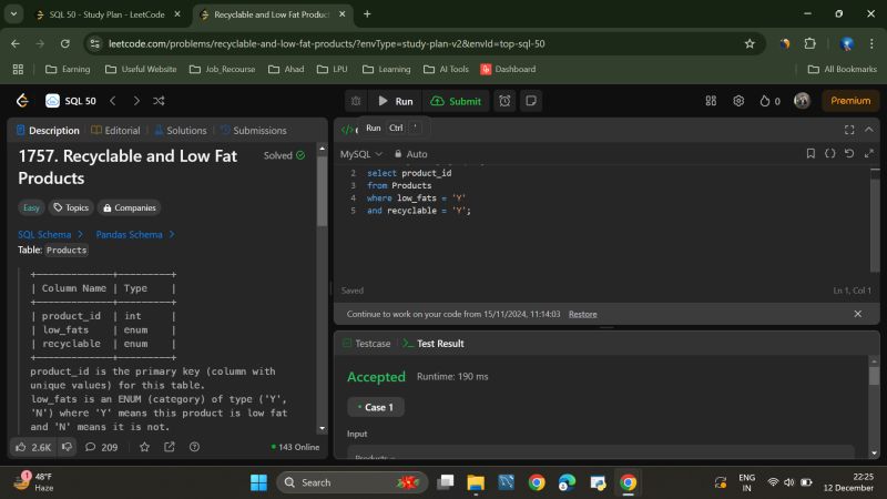 Abdul Ahad on LinkedIn: #sql_leetcode #sql #leetcode #sql #leetcode # ... Abdul Ahad on LinkedIn: #sql_leetcode #sql #leetcode #sql #leetcode # ...