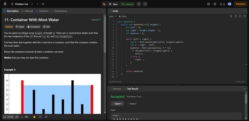 Kavya Mittal on LinkedIn: #leetcode #codingchallenge #javaprogramming # ... Kavya Mittal on LinkedIn: #leetcode #codingchallenge #javaprogramming # ...
