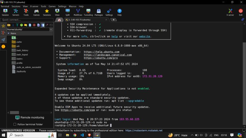 Priyanshu Joshi on LinkedIn: #devops #linux #aws #ec2 Priyanshu Joshi on LinkedIn: #devops #linux #aws #ec2