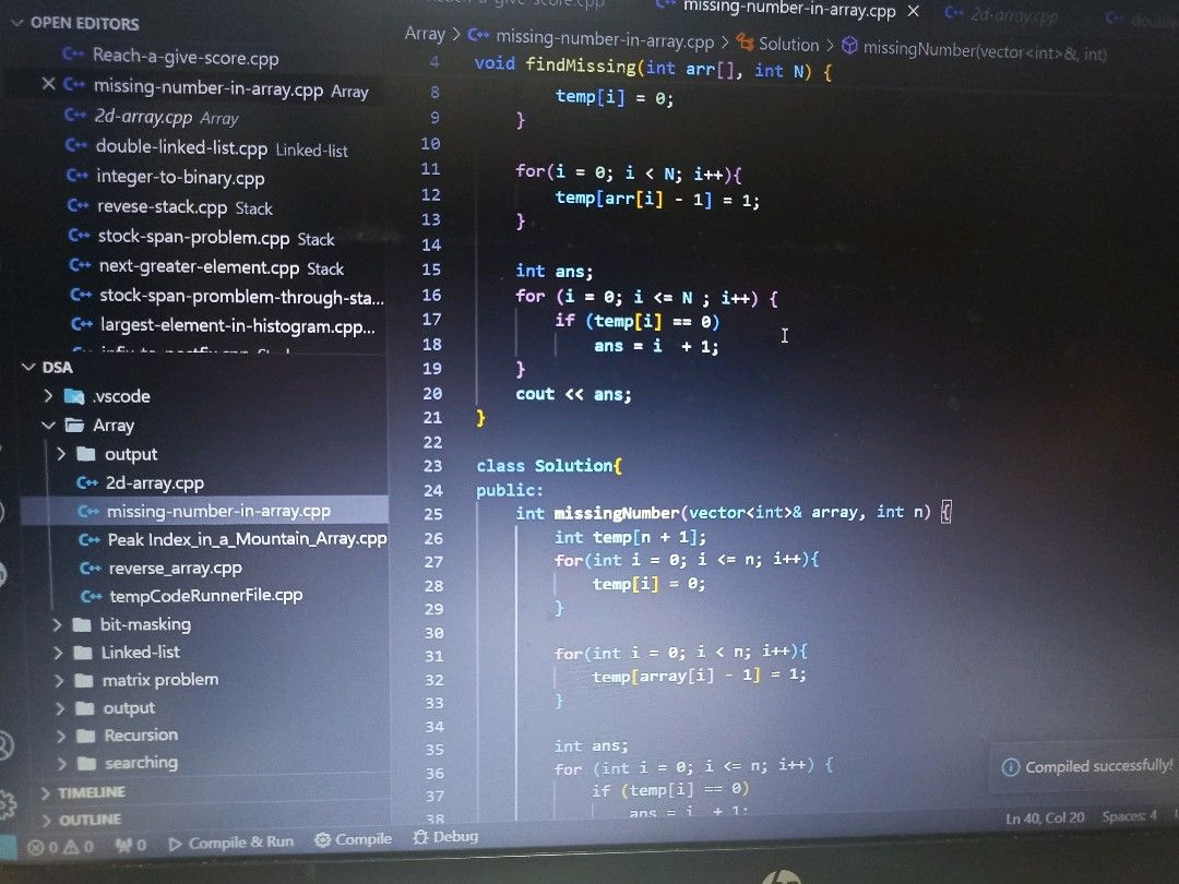 Day 42 of 100 Days of Coding Challenge | Pranav Gupta posted on the ... Day 42 of 100 Days of Coding Challenge | Pranav Gupta posted on the ...