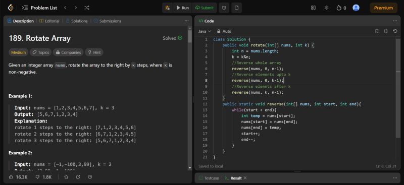Harshit Yadav on LinkedIn: #30daysofcode #leetcode #dsa Harshit Yadav on LinkedIn: #30daysofcode #leetcode #dsa