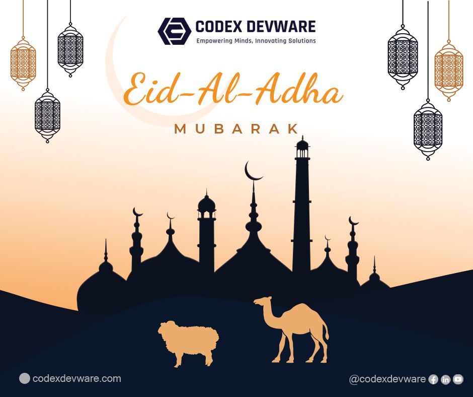 Codex Devware on LinkedIn: #eidmubarak #happyeid #codexdevware Codex Devware on LinkedIn: #eidmubarak #happyeid #codexdevware
