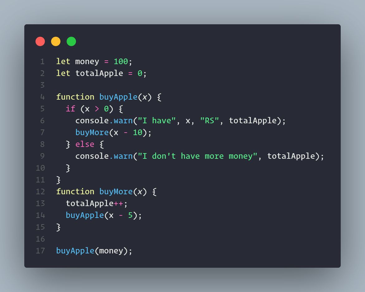 Juhi Nagpure on LinkedIn: #recursionmagic #javascriptlearning # ... Juhi Nagpure on LinkedIn: #recursionmagic #javascriptlearning # ...