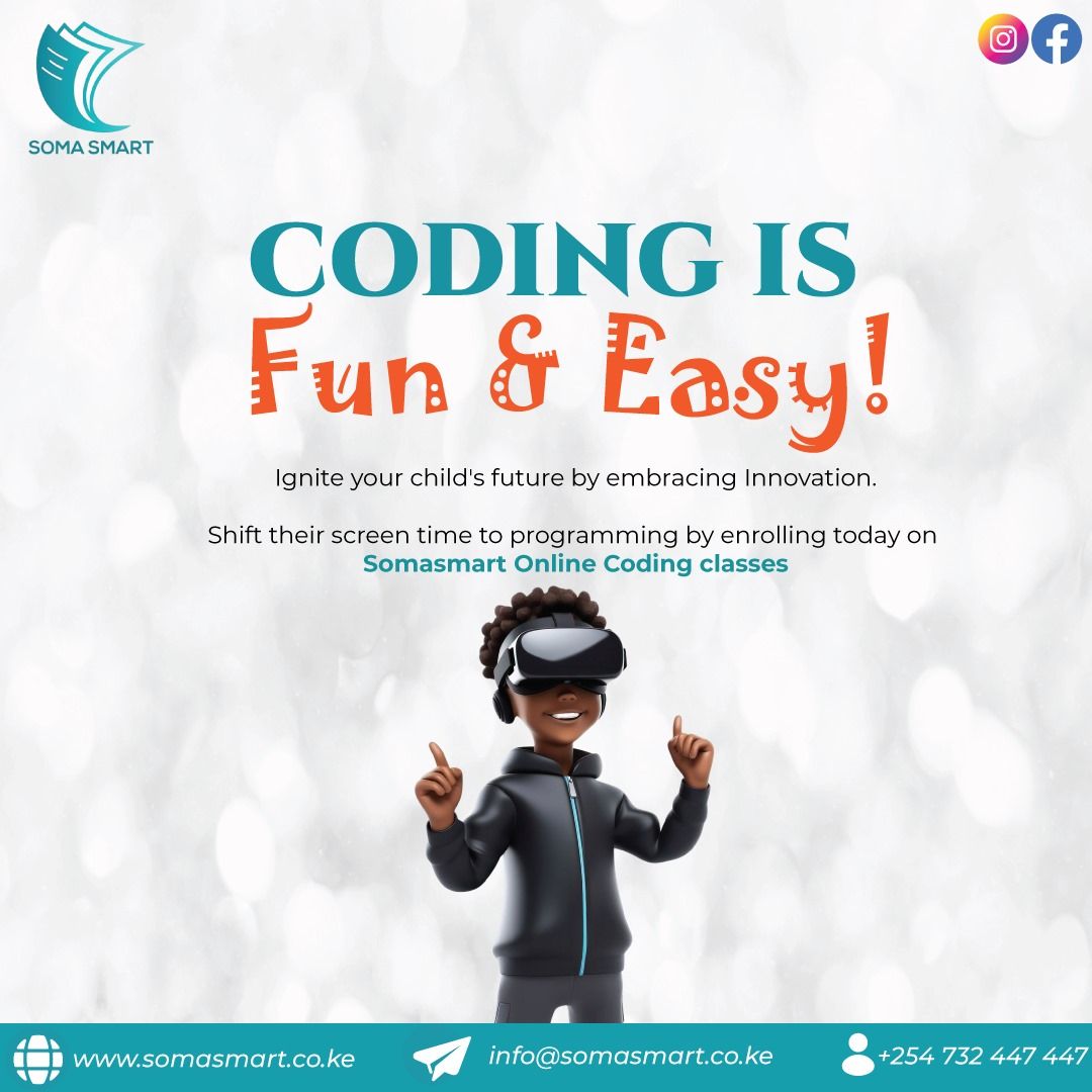 Soma smart on LinkedIn: #coding #programming #codingforkids #elearning Soma smart on LinkedIn: #coding #programming #codingforkids #elearning