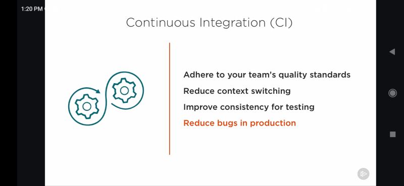 Ahmad Hamza on LinkedIn: Continuous Integration (CI) :is the practice ... Ahmad Hamza on LinkedIn: Continuous Integration (CI) :is the practice ...
