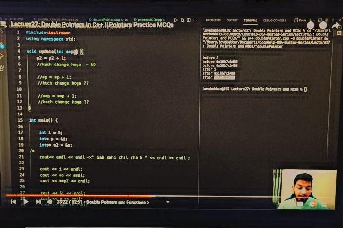 Anurag Jaiswal on LinkedIn: 🌟 Day 53 of #100DaysOfCode: Mastery of ... Anurag Jaiswal on LinkedIn: 🌟 Day 53 of #100DaysOfCode: Mastery of ...