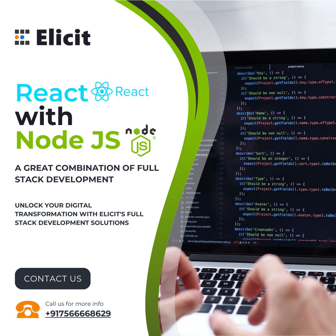 Elicit Digital on LinkedIn: #nodejs #react #fullsta # ... Elicit Digital on LinkedIn: #nodejs #react #fullsta # ...