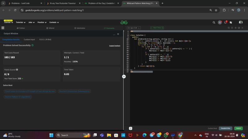 Gaurav DHAKAD on LinkedIn: #codingjourney #leetcode #geeksforgeeks # ... Gaurav DHAKAD on LinkedIn: #codingjourney #leetcode #geeksforgeeks # ...