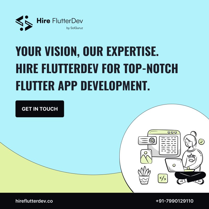 Flutter Developers India on LinkedIn: #hireflutterdev #flutter # ... Flutter Developers India on LinkedIn: #hireflutterdev #flutter # ...