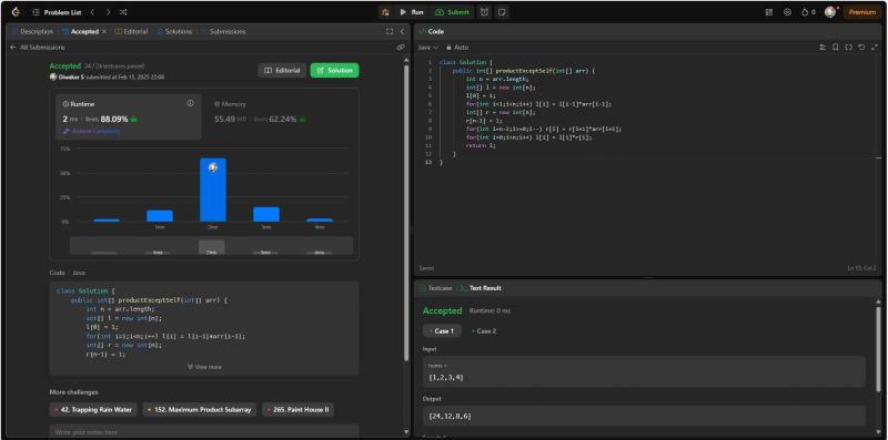 Diwakar S on LinkedIn: #100daysofleetcode #coding #leetcode #java # ... Diwakar S on LinkedIn: #100daysofleetcode #coding #leetcode #java # ...