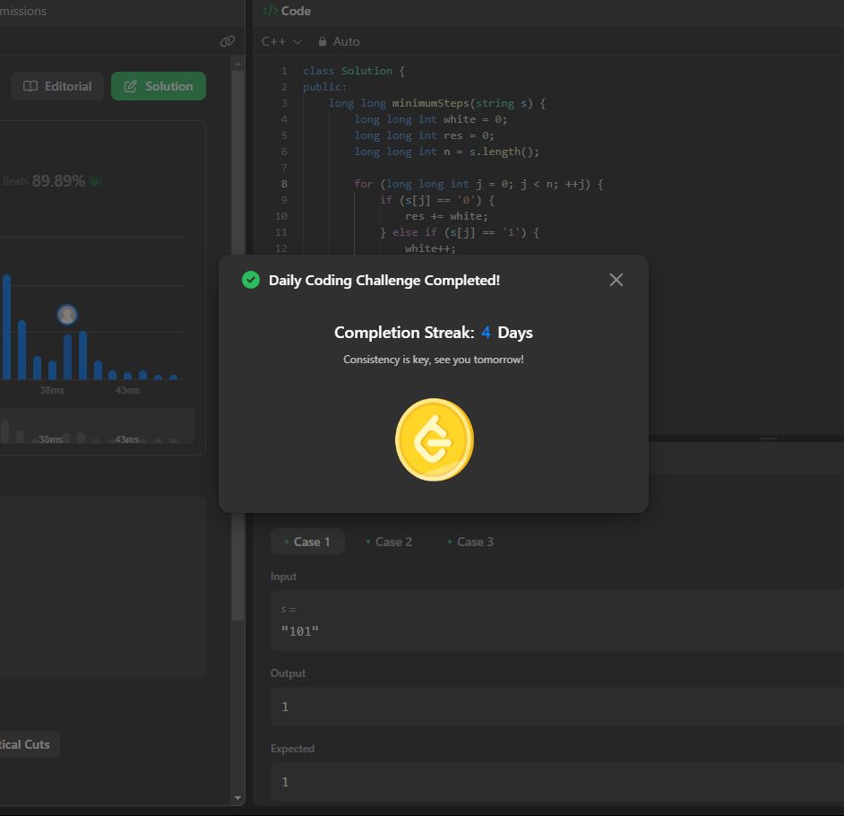 Dhruv Lohar on LinkedIn: #leetcode #dsa #codingchallenge #keeplearning ... Dhruv Lohar on LinkedIn: #leetcode #dsa #codingchallenge #keeplearning ...
