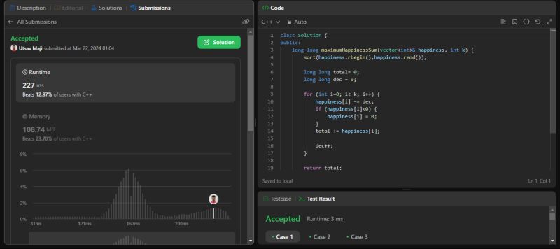 #leetcode #codingjourney #dailycoding #dsa #cpp #codehelp #lovebabbar ... #leetcode #codingjourney #dailycoding #dsa #cpp #codehelp #lovebabbar ...