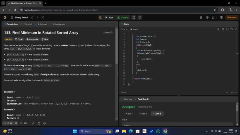 Gaurav Yadav on LinkedIn: #150daysofcodechallenge #coding #leetcode # ... Gaurav Yadav on LinkedIn: #150daysofcodechallenge #coding #leetcode # ...