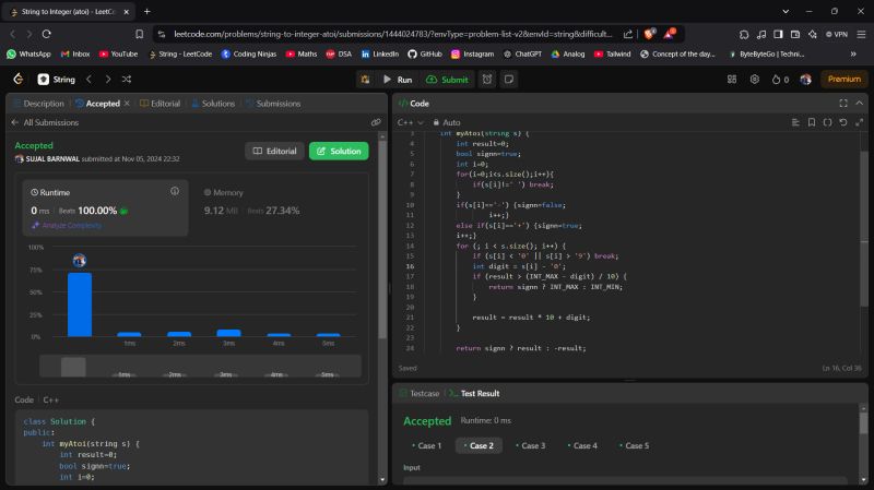 Sujal Barnwal on LinkedIn: #leetcode #medium #string #codedaily # ... Sujal Barnwal on LinkedIn: #leetcode #medium #string #codedaily # ...