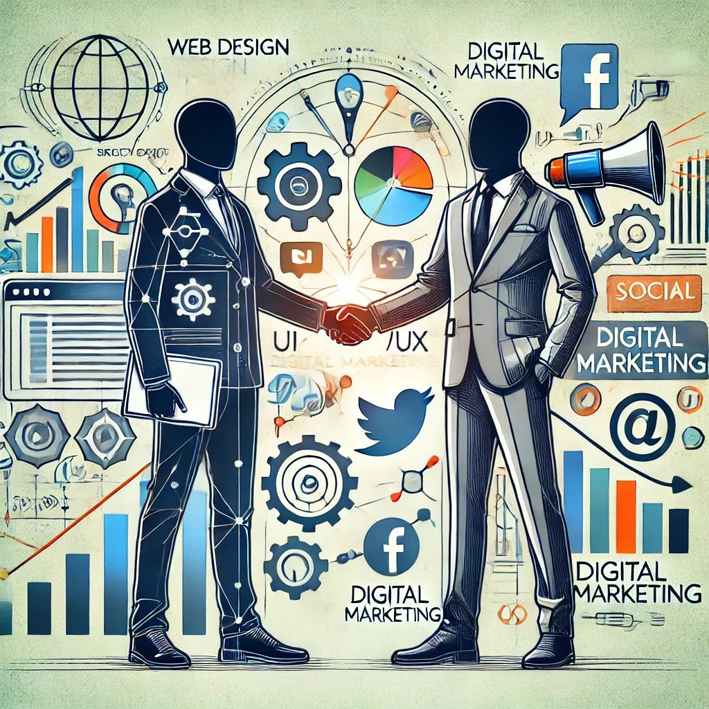 🌐 Web Design + Digital Marketing = Online Success A stunning website is ... 🌐 Web Design + Digital Marketing = Online Success A stunning website is ...