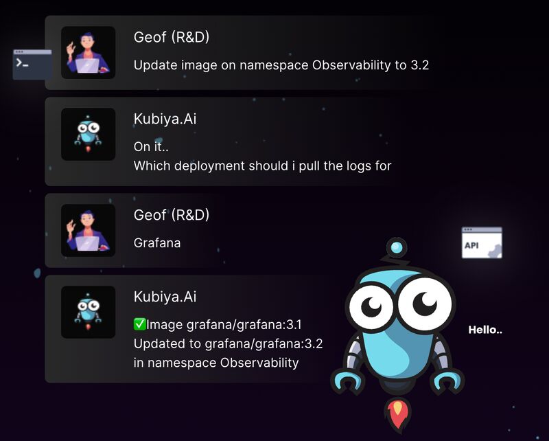 Kubiya.ai on LinkedIn: #kubiya #devops #generativeai #developers # ... Kubiya.ai on LinkedIn: #kubiya #devops #generativeai #developers # ...