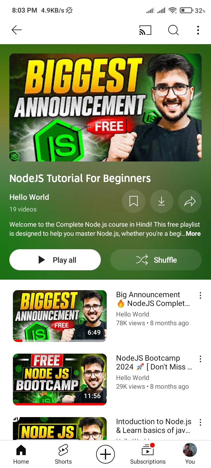Dilip Kumar on LinkedIn: #nodejs #mongodb #postman #backenddevelopment ... Dilip Kumar on LinkedIn: #nodejs #mongodb #postman #backenddevelopment ...