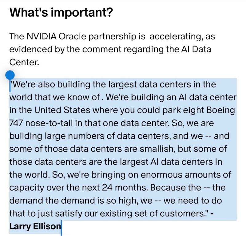 Anil Kishan Zutshi ☁ on LinkedIn: $NVDA AI data centers 🚀🚀🚀 Anil Kishan Zutshi ☁ on LinkedIn: $NVDA AI data centers 🚀🚀🚀