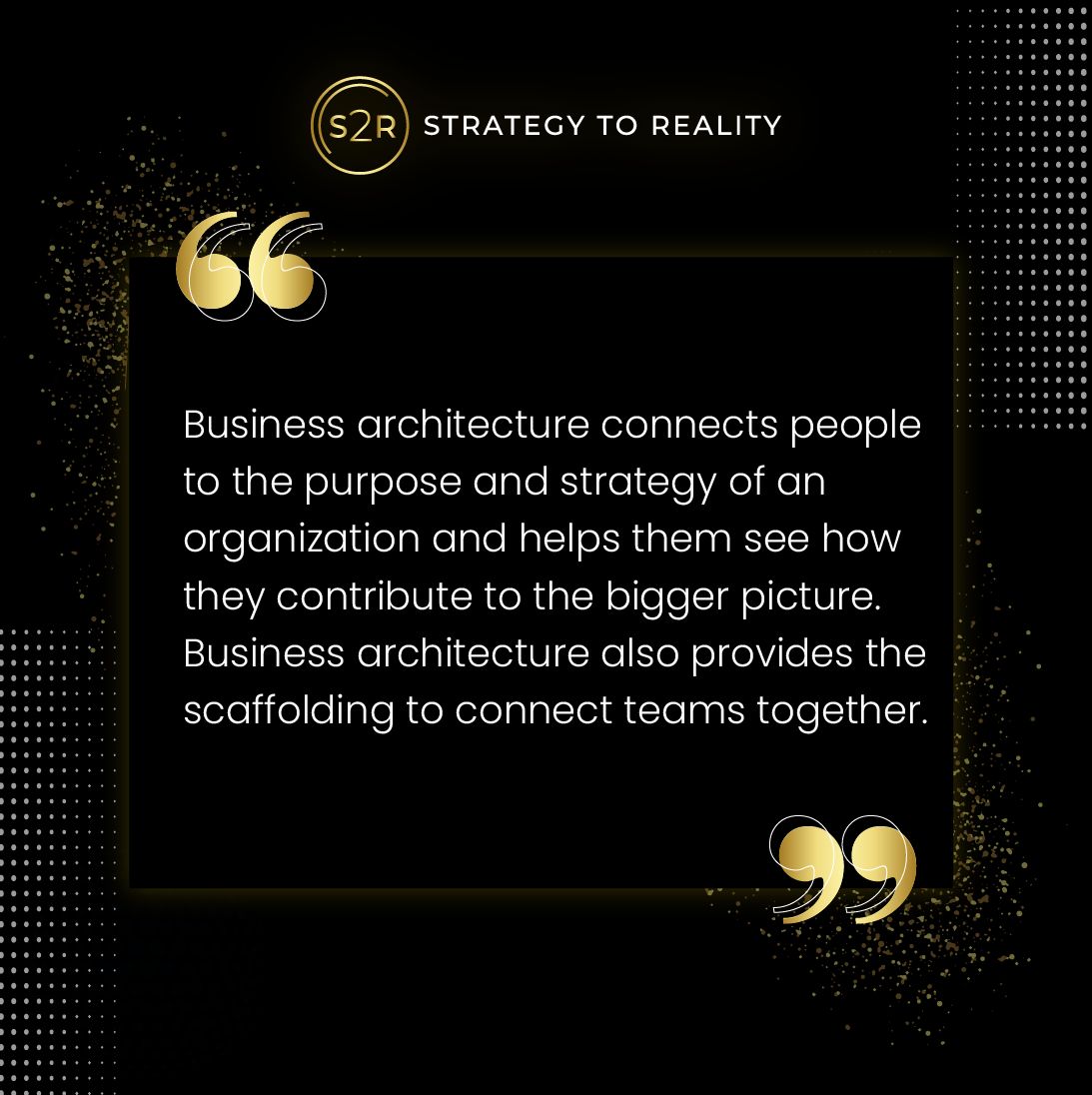 Whynde Kuehn on LinkedIn: #businessarchitecture #strategytoreality # ... Whynde Kuehn on LinkedIn: #businessarchitecture #strategytoreality # ...