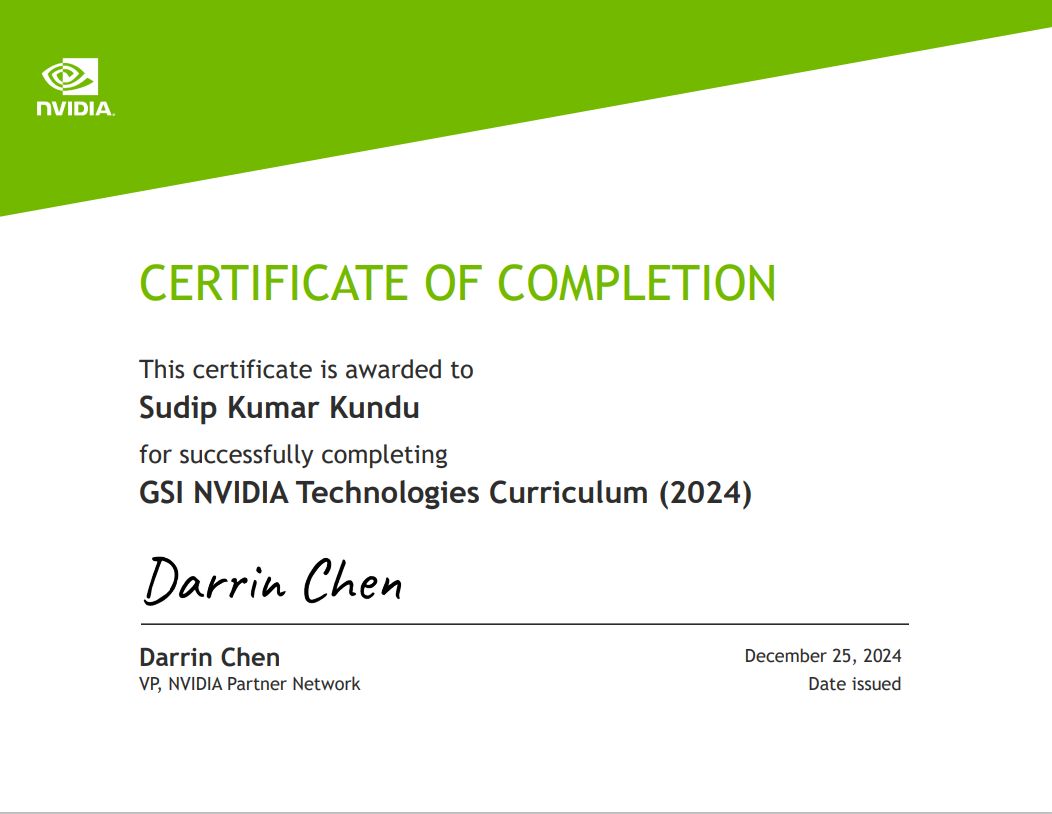 sudip kundu on LinkedIn: #nvidia #rag #genai #cognizant sudip kundu on LinkedIn: #nvidia #rag #genai #cognizant
