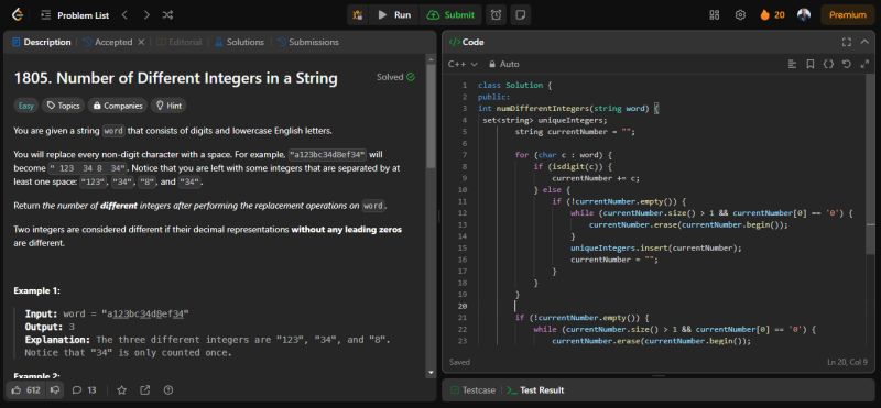 Priya Jain on LinkedIn: #100daysofcode #day43 #codingjourney #leetcode ... Priya Jain on LinkedIn: #100daysofcode #day43 #codingjourney #leetcode ...