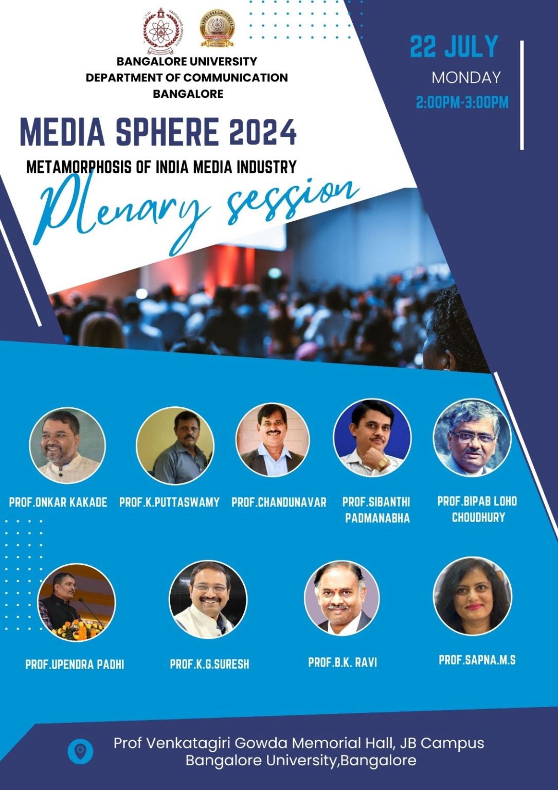 onkar kakade on LinkedIn: The Department of Communication at Bangalore ... onkar kakade on LinkedIn: The Department of Communication at Bangalore ...