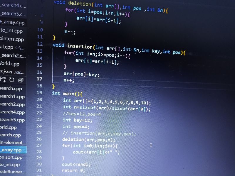 Pranav Gupta on LinkedIn: #100daysofcode #cplusplus #algorithms # ... Pranav Gupta on LinkedIn: #100daysofcode #cplusplus #algorithms # ...