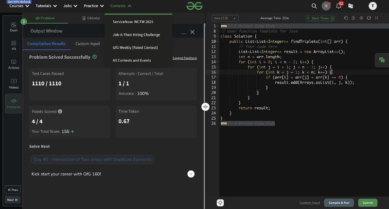 Taniya Singla on LinkedIn: #geekstreak2024 #codingjourney #dsa # ... Taniya Singla on LinkedIn: #geekstreak2024 #codingjourney #dsa # ...
